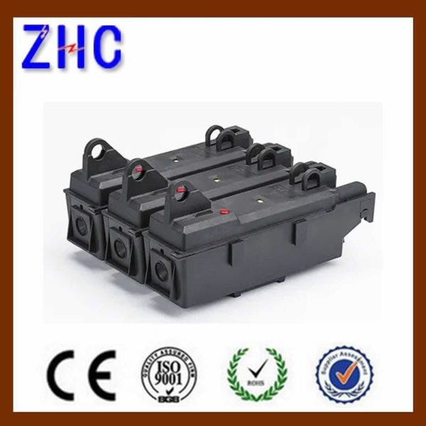 400A 3P Three Phase Pole Mounted Fuse Switch Disconnector With NH Fuse ...