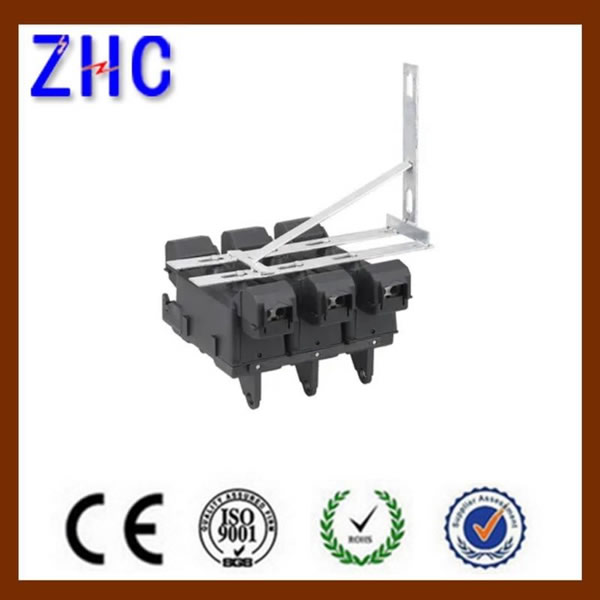 630A 3P Three Phase Pole Mounted Fuse Switch Disconnector For NH fuse ...