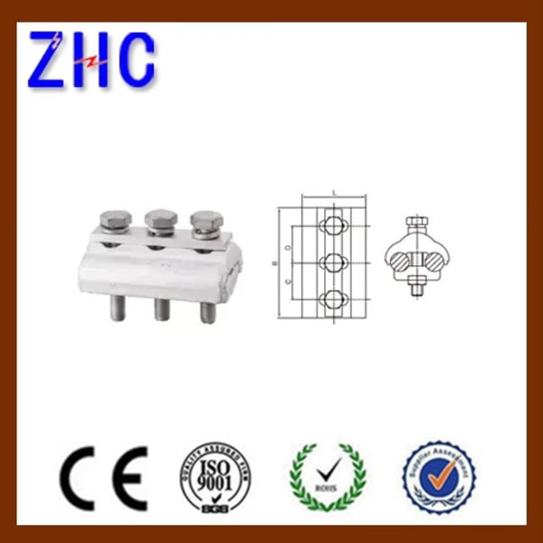 APG Three Bolts Aluminum Parallel Groove PG Clamp Conduct Size AL 16 ...
