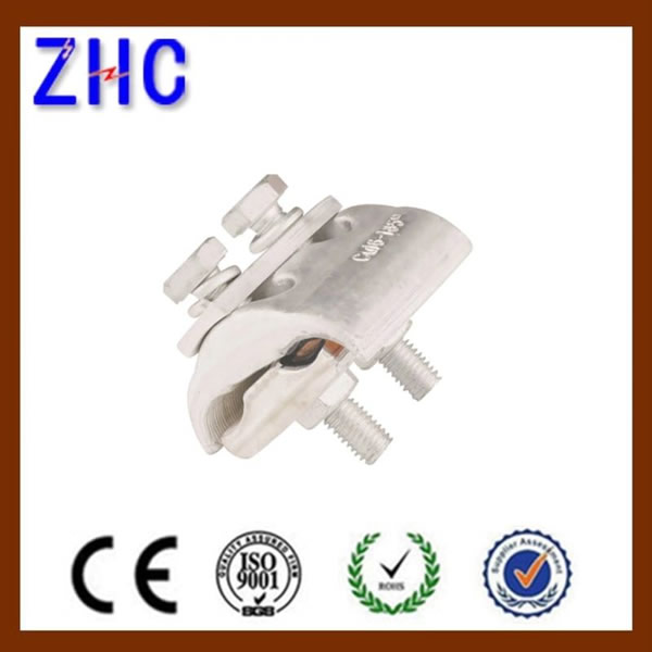 CAPG-B Double Bolts Copper Aluminum Parallel Groove Clamp - ZHICHENG ...