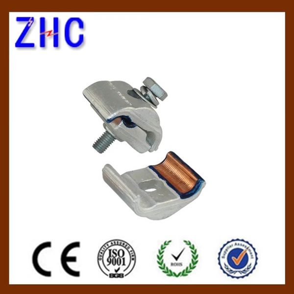 CAPG Single Bolt Bimetallic Copper -Aluminium Parallel Groove Clamp For ...