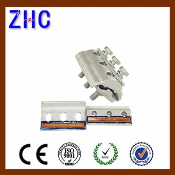 CAPG Three Bolts Bimetallic Copper -Aluminium Parallel Groove Clamp For ...
