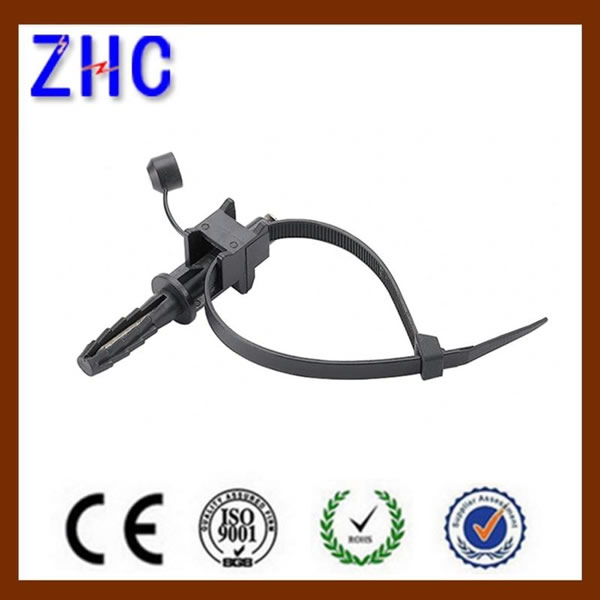 FN-1 UV Black Nylon PA66 Plastic Insulation Wire Cable Fixing Nail ...