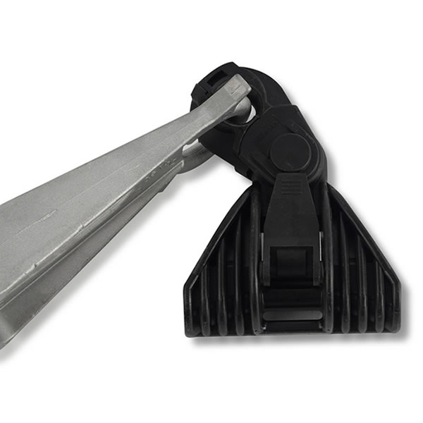 High strength aluminum alloy electrical insulated ABC cable Suspension ...