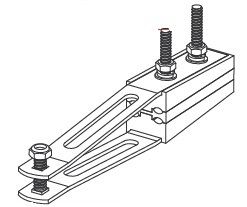Hop Dip Aluminum Body Preformed Guy Grip Dead Tension Clamp Strain ...