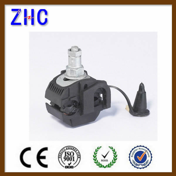 Low Voltage Insulation Piercing Connector For ABC Cable Main line 16 ...
