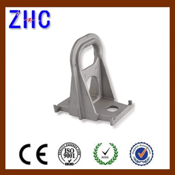 LV Voltage Overhead Line Powerfitting Strain Tension Cable Clamp ...