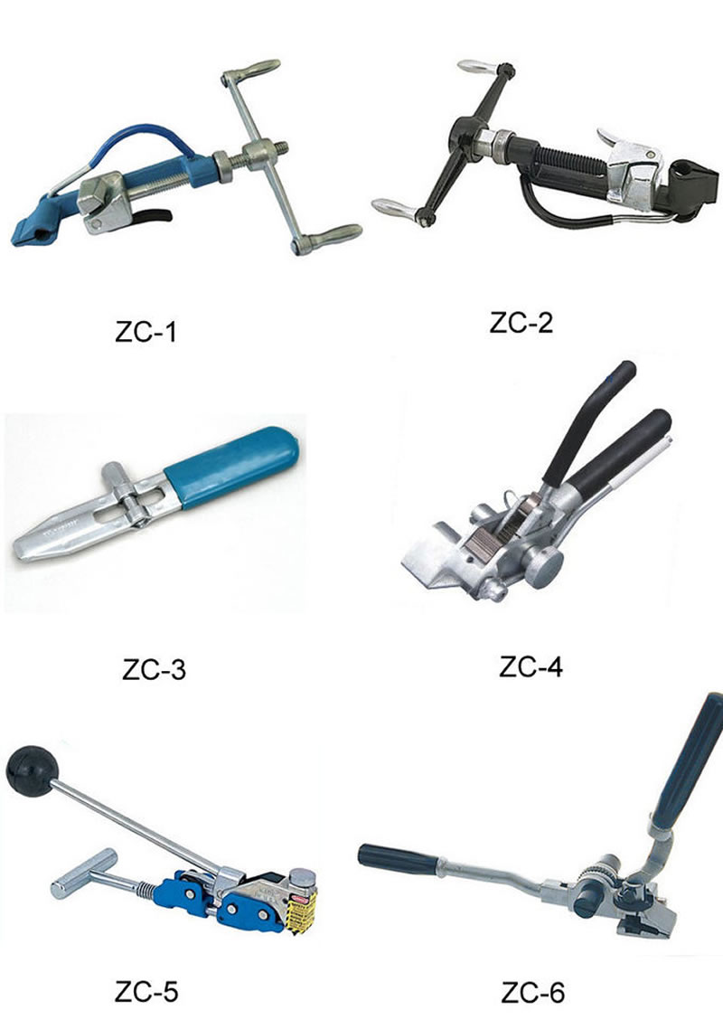 Manual Crimping Banding Tool For Stainless Steel Cable Tie 3/4" (6 ...