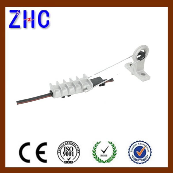 LV Voltage Overhead Line Powerfitting Strain Tension Cable Clamp ...