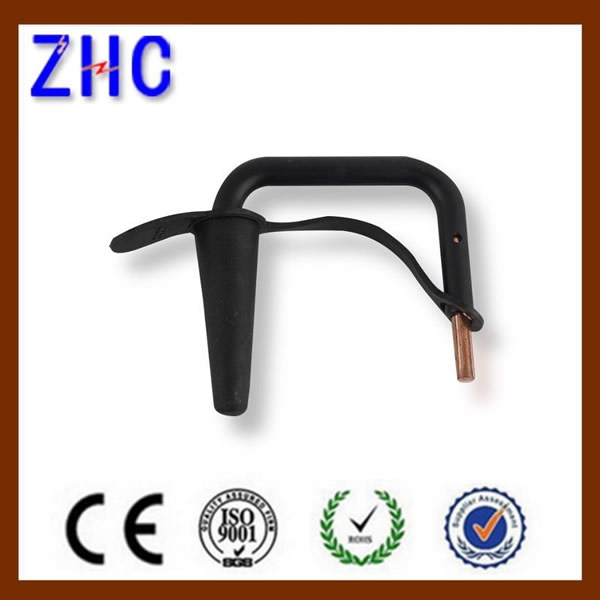 Overhead Insulated Lead Earthing Protection Copper Wire Temporary ...