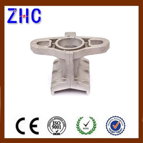 Pole Line PowerFitting Hardware Aluminium Alloy Tension Clamp Self ...