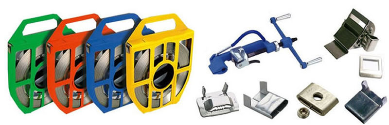 Manual Crimping Banding Tool For Stainless Steel Cable Tie 3/4" (6 ...