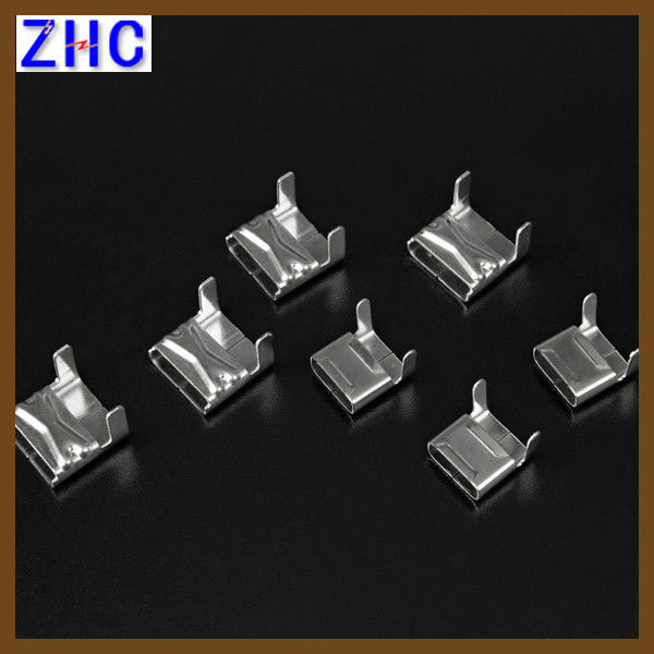 SS201 304 316 L Type Stainless Steel Banding Strap With Stainless Steel ...
