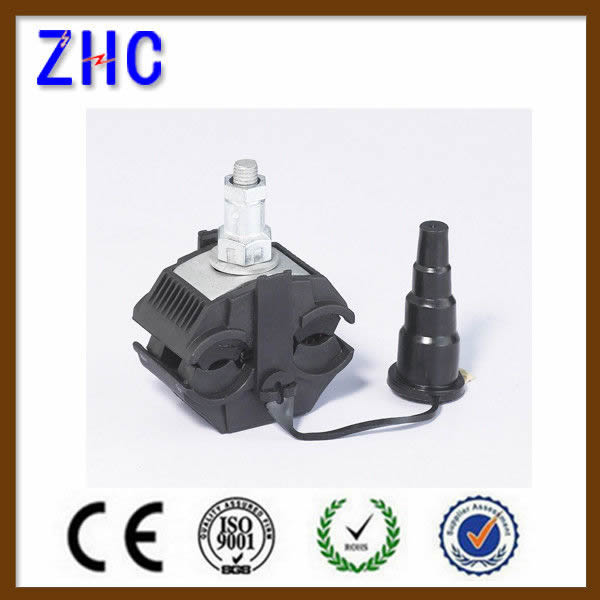 Waterproof 6KV Test Insulated Piercing Connector For ABC Cable Main ...