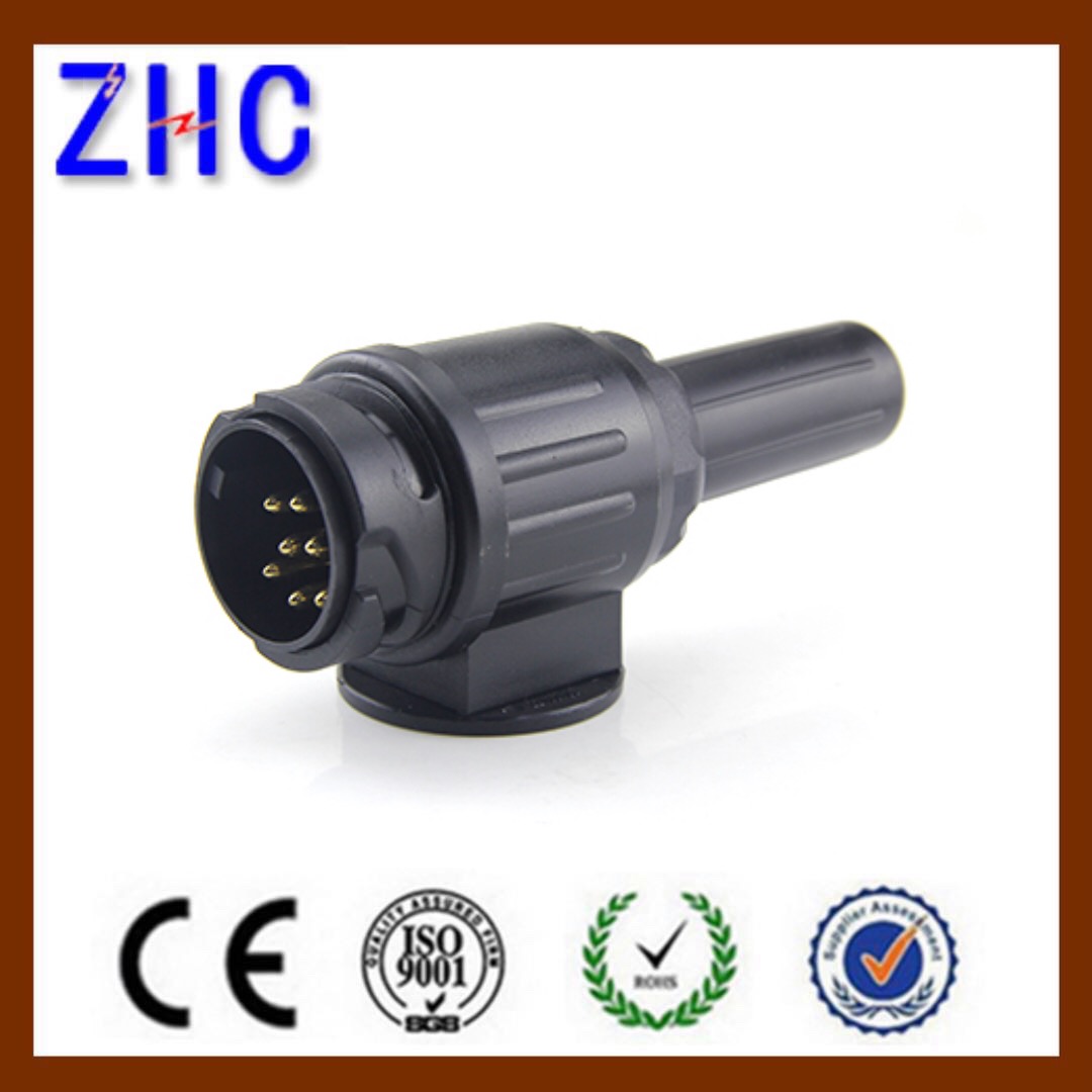 13Pin (8Pin ) 12V Auto Trailer Accessaries Towing Connector For Car ...