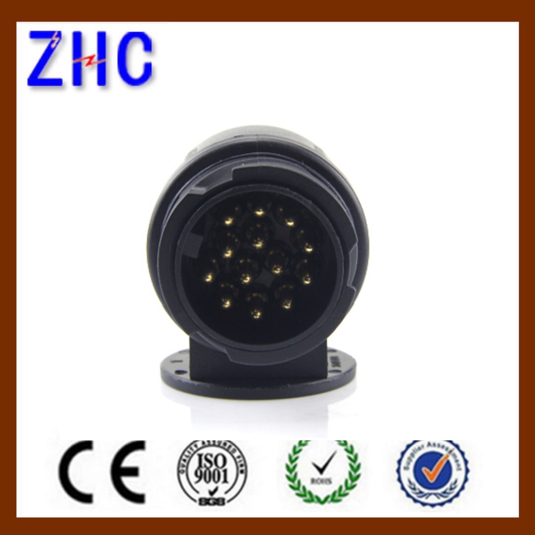 Euro Waterproof 13Pin 12V Caravan Trailer Plug Connector - ZHICHENG ...