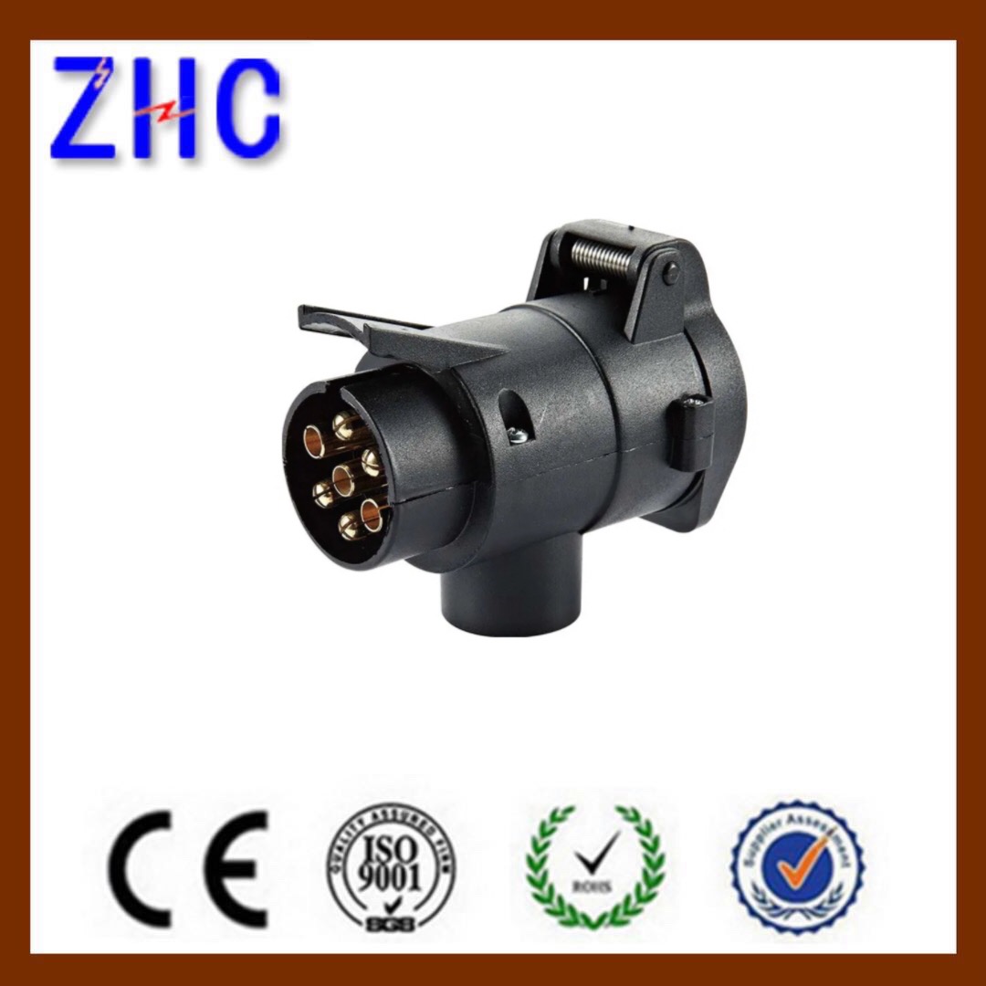 7pin to 13pin 12V European Mini Adapter Trailer Connector - ZHICHENG ...