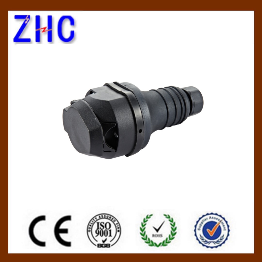 7P 13P 12 Volt Female Cable Socket Extention Trailer socket Connector ...
