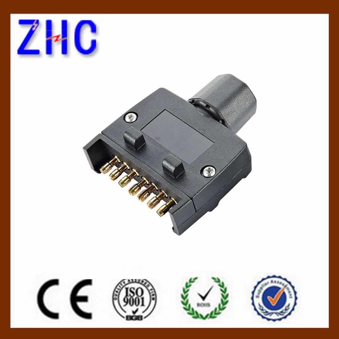 Australian Style Male 7P Flat Plug 12V Plastic Trailer Connector For ...