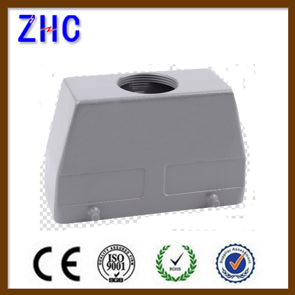 H24B Series IP65 Aluminum Alloy Die Cast Hood & Housing For Heavy Duty Connector, China 3p ...