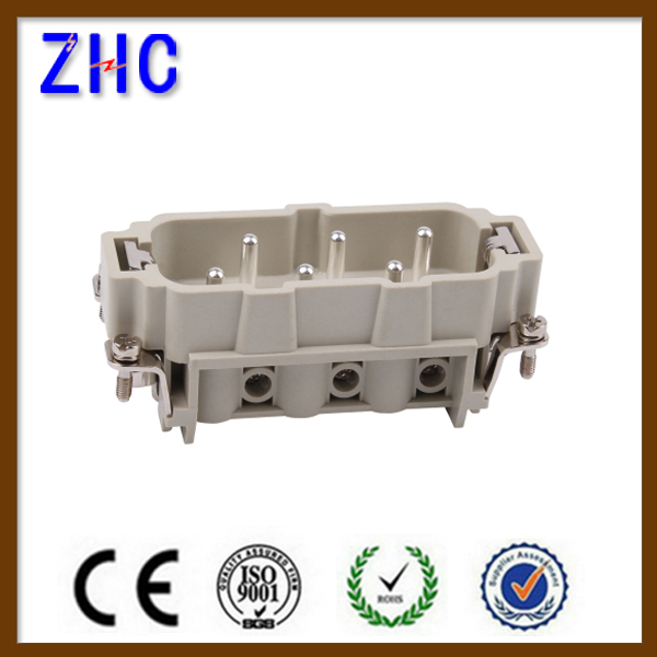 HSB006M Heavy Duty Connector 400V 690V 6P 35A Male Insert With Wire ...
